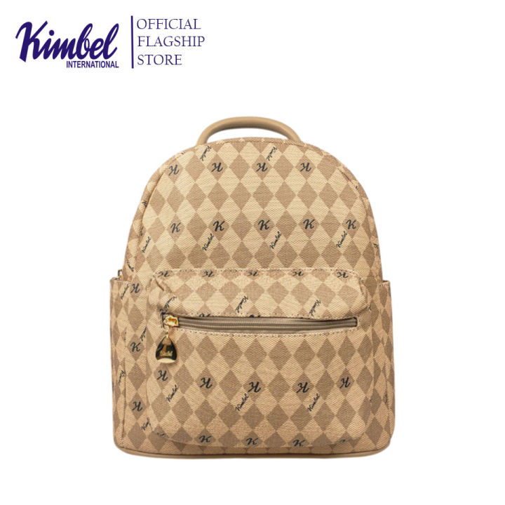KIMBEL BCSB914 Backpack Synthetic Leather | Lazada PH