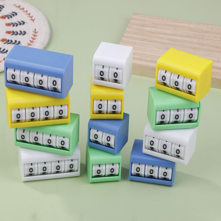 [CHYIN] 2 3 4 Digits Counters Board Game Score Counter Manual Tabletop ...