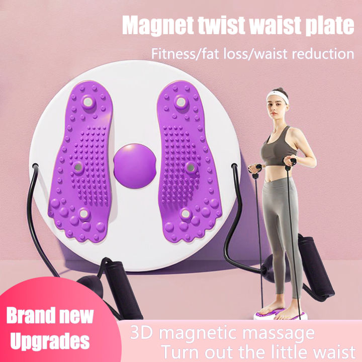 Home Twister Plate Fitness Equipment Waist Twisting Disc Balance Board ...