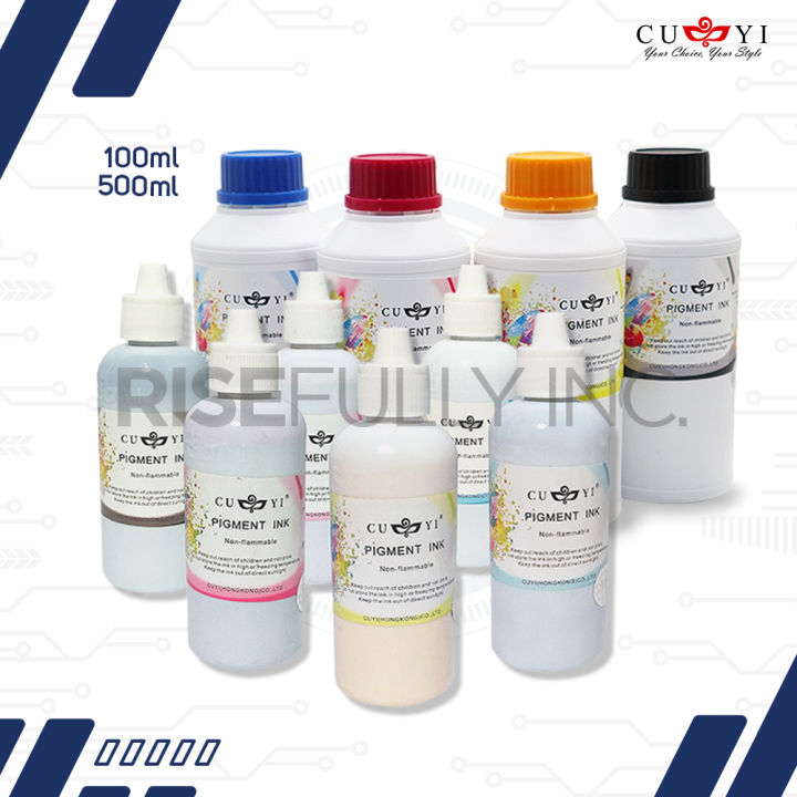 Risefully CUYI Pigment Ink for Inkjet Printer for Epson Printer ...
