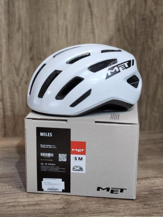 หมวก MET MILES | Lazada.co.th