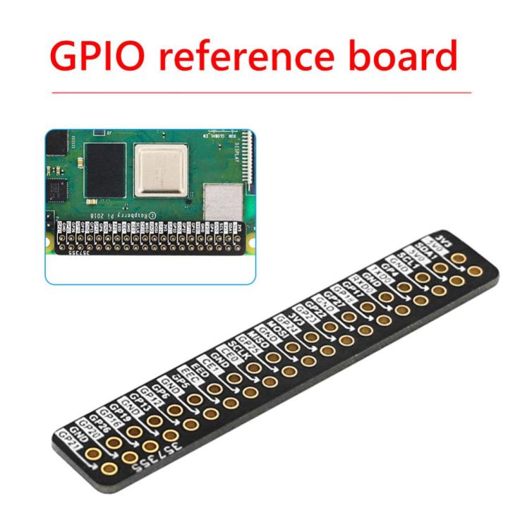 Low-power Consumption GPIO Reference Board with Dupont Line Expansion ...
