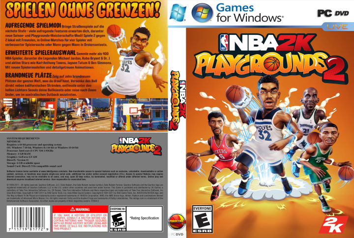 NBA 2K Playgrounds 2 PC GAME [Offline INSTALLATION] | Lazada
