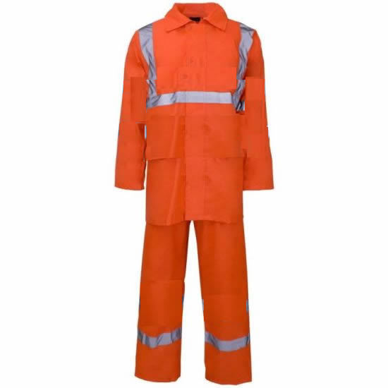 Willgard Falconer WATERPROOF Heavy Duty High Visibility Rainwear ...