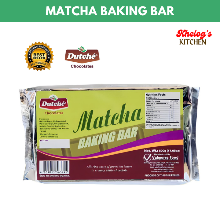 Dutche Matcha Bar 500g | Lazada PH
