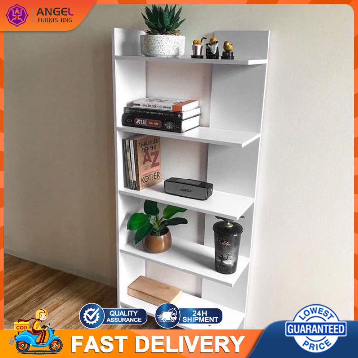 5 Layers BookShelf Shelves Rack Multipurpose Floor Book Shelf Simple ...