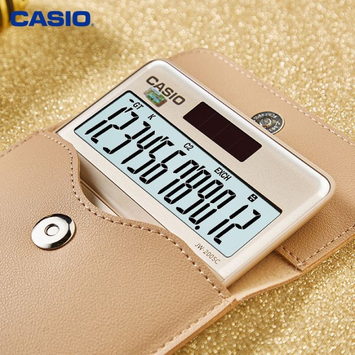 Casio JW-200CS Is A 100% Original Electronic Calculator Suitable For ...