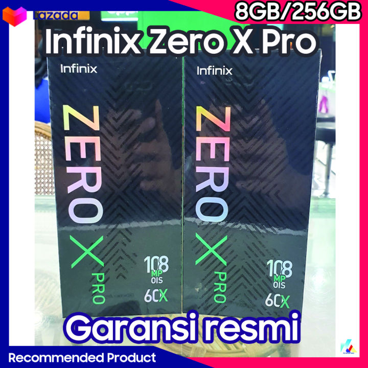 Infinix Zero X Pro 8GB/256GB Garansi Resmi | Lazada Indonesia