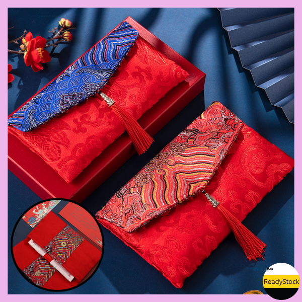 Dragon Silk Red Packet Cloth Bag Kid Wallet Envelope High Quality Snake ...