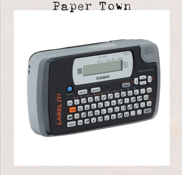 CASIO LABEL IT! Casio KL-120 Label Printer | Lazada Singapore