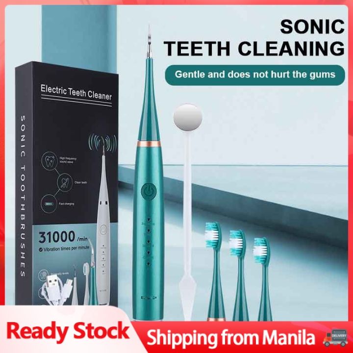 Teeth Cleaner Tartar Ultrasonic Tooth Cleaner Machine Teeth Whitening ...