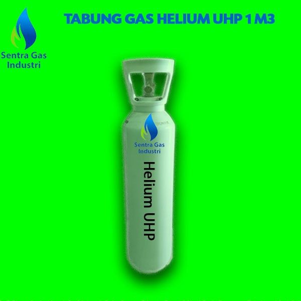 TABUNG GAS HELIUM UHP UKURAN 1 M3 - TERMASUK ISI GAS HELIUM UHP ...