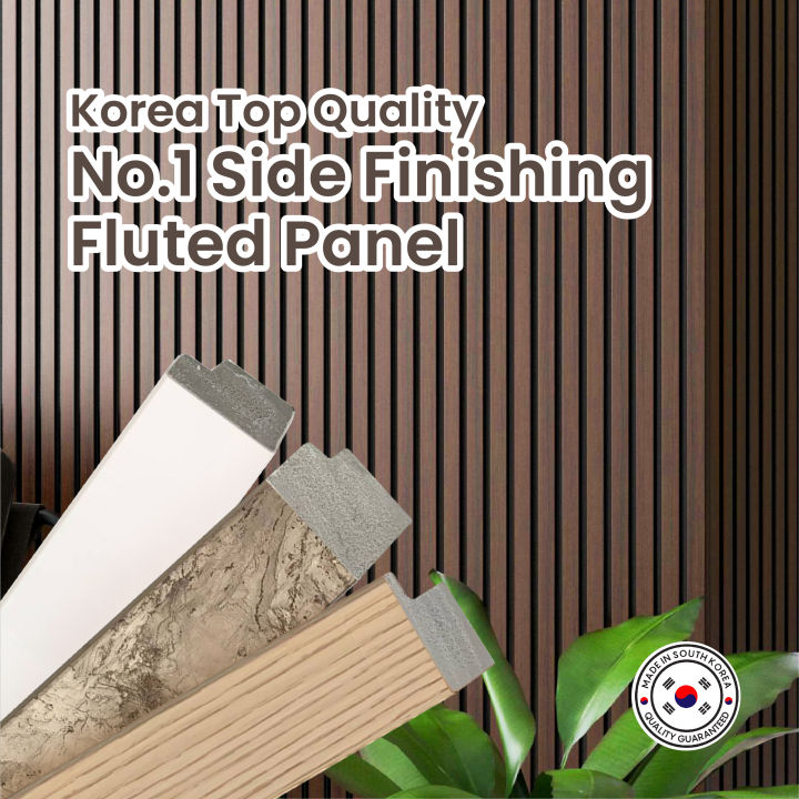 [lovehouse266] Miga Korean Side Finishing Fluted Panel / Panel / Wall ...