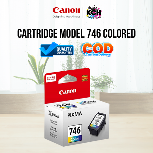 Genuine Canon PIXMA CL - 746 Colored Ink Cartridge | Lazada PH