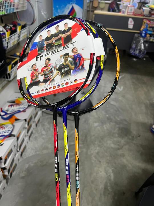BADMINTON RACKET FELET PRIME 20 | Lazada