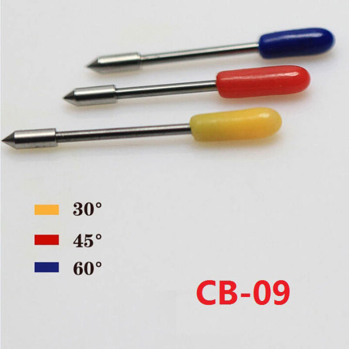 1pc Graphtec CB09 Vinyl Cutter Plotter Blade Degree 30 Degree 45 Degree 60 Degree | Lazada PH