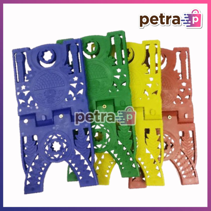 Rehal Plastik Untuk Membaca Iqra' Dan Muqaddam Ringan, Cantik Dan Murah ...