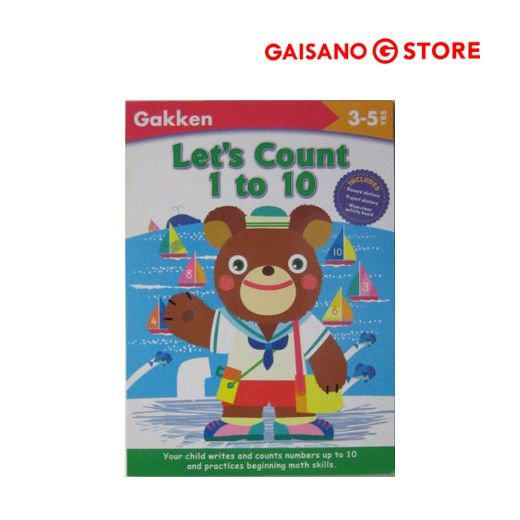 Gakken Let's Count 1 to 10 | Lazada PH Gakken Let's Count 1 to 10 | Lazada PH