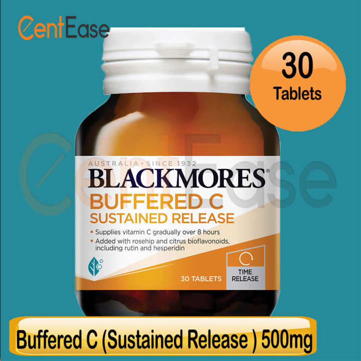 Blackmores Buffered C Health Supplement 30 Tablets - Vitamin C 500mg ...