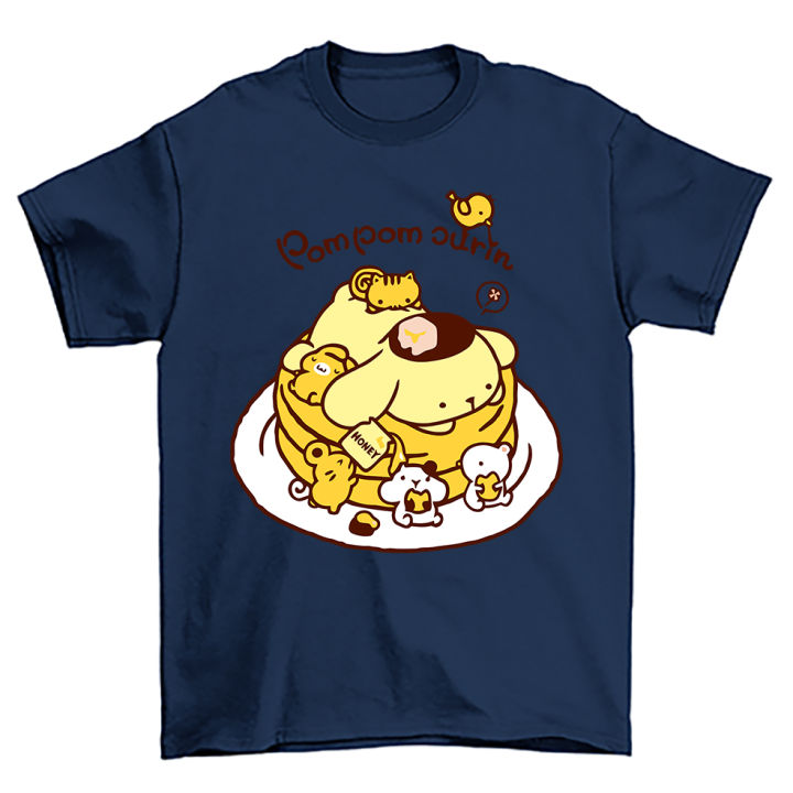 Korea PURIN Pompompurin popcloset japan sanrio pudding dog tshirt woman ...