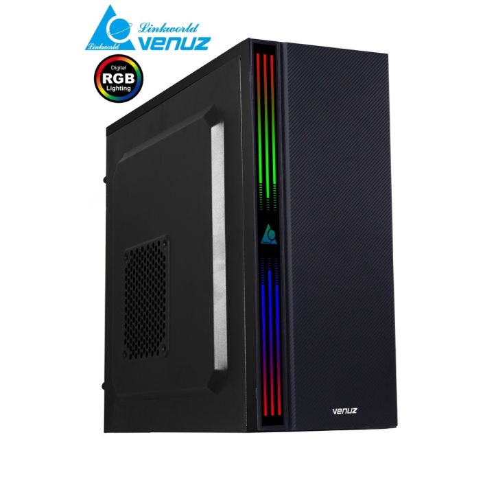 VENUZ ATX Computer Case VC1917 ไฟ RGB ปรกัน 1ปี ของแท้ | Lazada.co.th