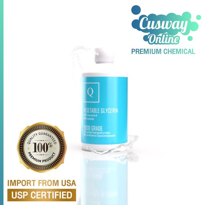 [Easy E-Receipt] Vegetable Glycerin (VG) - All Natural USP Grade - Food ...