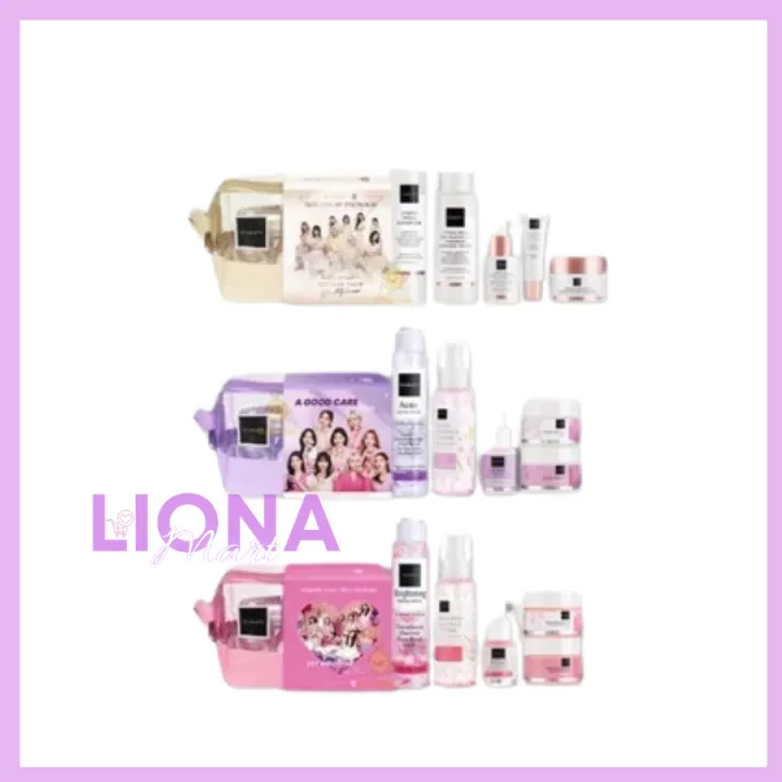 SCARLETT x TWICE Package Limited Edition | POUCH PAKET TWICE BY LIONA ...