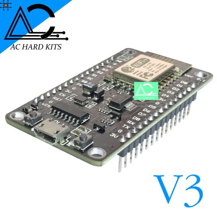 Esp8266 Nodemcu V3 Lua Wifi Development Kit Usb Ch340 Th