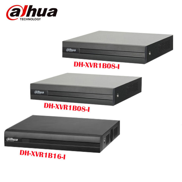 2MP DAHUA DH-XVR1B04-I 4/8/16 Channel 1080N/720p Compact 1U 1HDD Cooper Series DVR | Lazada PH