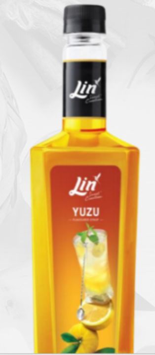 LIN YUZU FLAVOURED SYRUP 750ML - EXP 06 SEP 2025 | Lazada Singapore