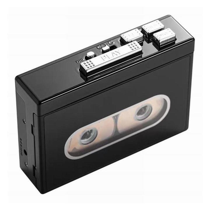 ELSEN Cassette Player Durable DC 5V Easy to Use Walkman for Language ...