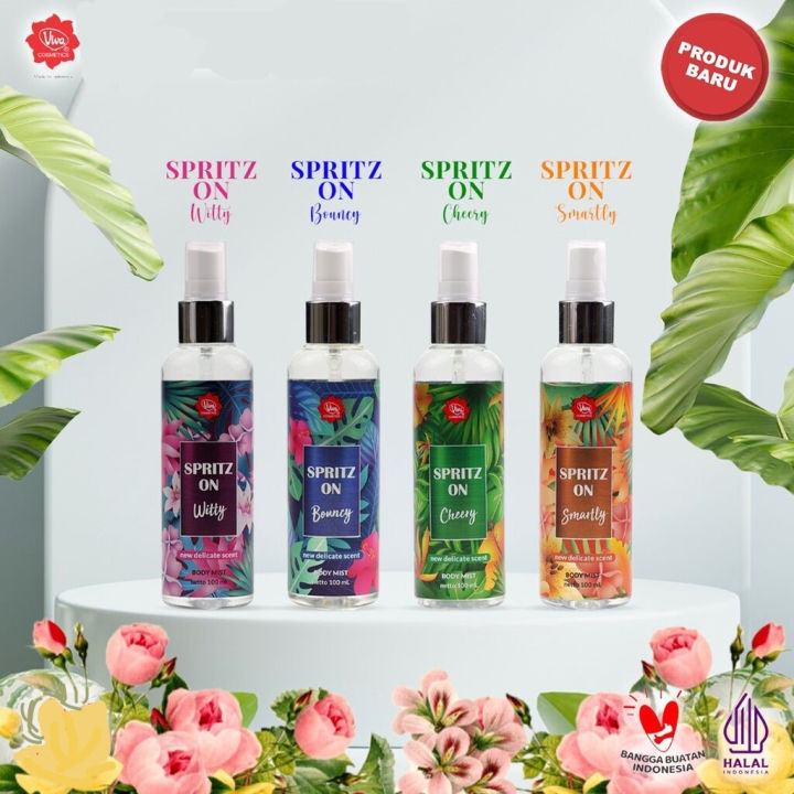 Viva Spritz On! Splash Cologne Parfum 100ml | Lazada Indonesia