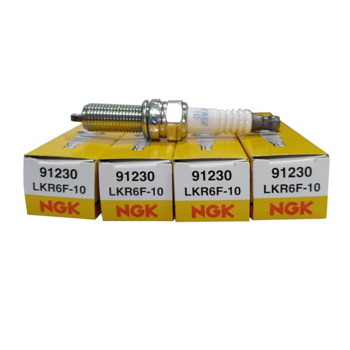 NGK LKR6F-10 Spark Plug for Suzuki Swift Hatchback 1.2L 2014 - 2018 ...