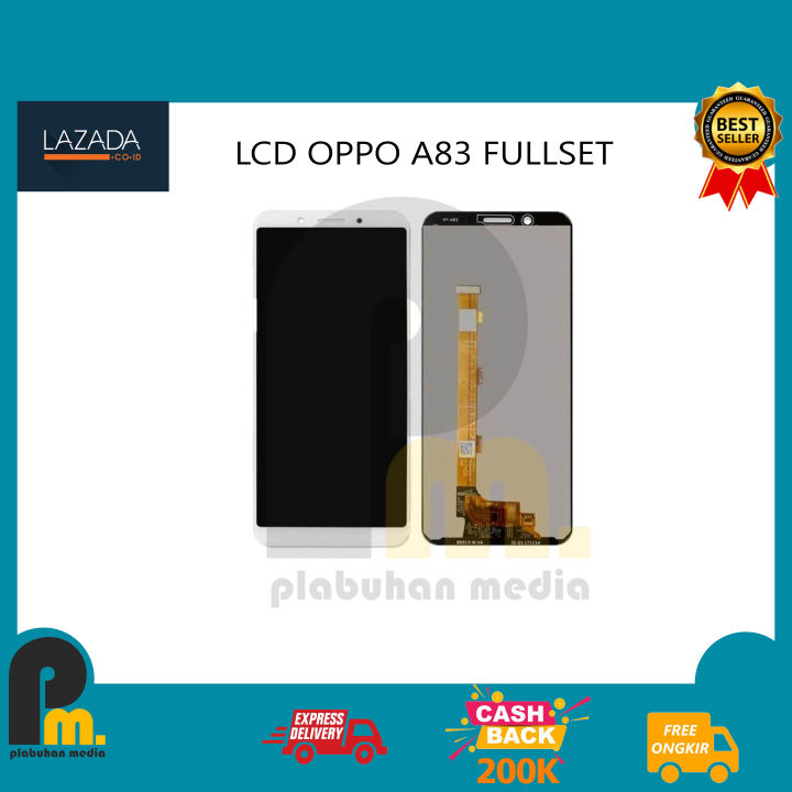 LCD OPPO A83 FULLSET + TOUCHSCREEN | Lazada Indonesia