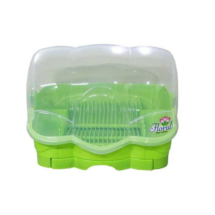 Mini Shell Dish Rack Drainer With Cover | Lazada PH