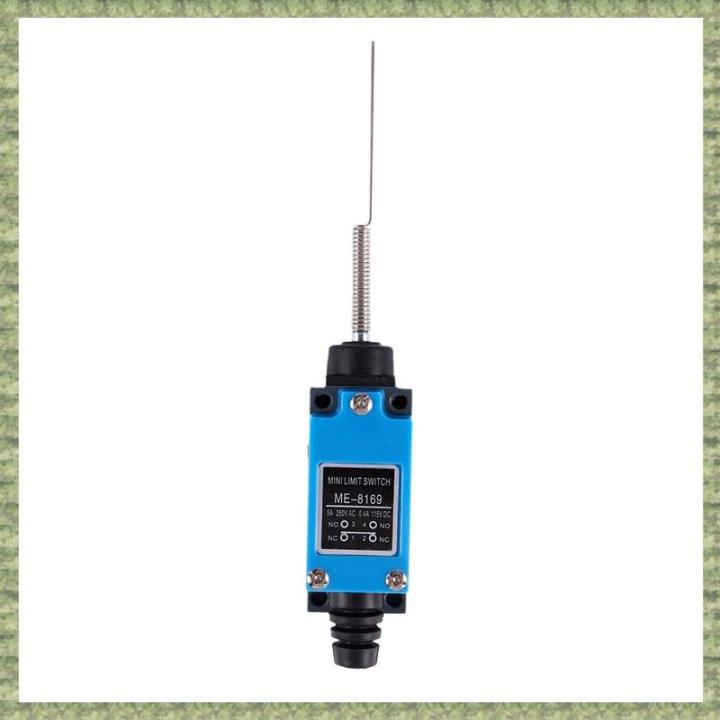 (GETI) ME-8169 Flexible Coil Spring Arm Mini Limit Switch for CNC Mill ...