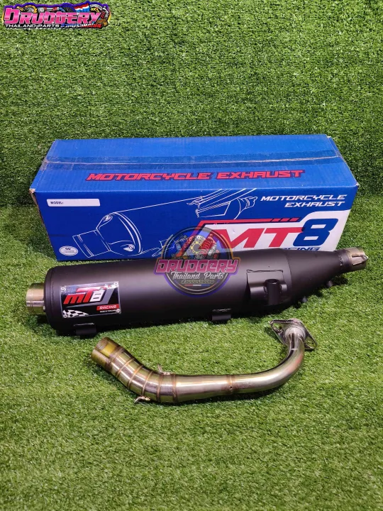 YAMAHA NOUVO Z MT8 CNC POWER PIPE STAINLESS TIP MADE IN THAILAND ...
