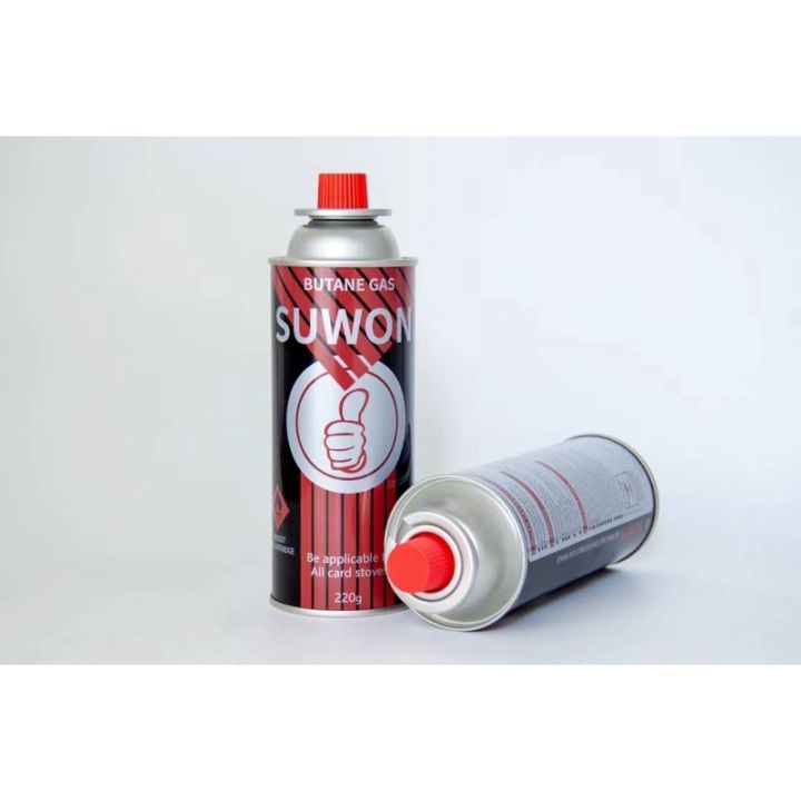 Gas Tank Explosion-Proof Safe SUWON BUTANE Gas for Portable Gas stove ...