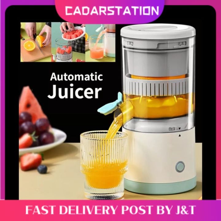 CS_ Wireless Portable Juicer Blender USB Citrus Juicers Machine Fruit ...