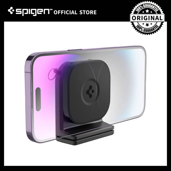 Spigen OneTap In-flight Mount (MagFit) Black | Lazada PH