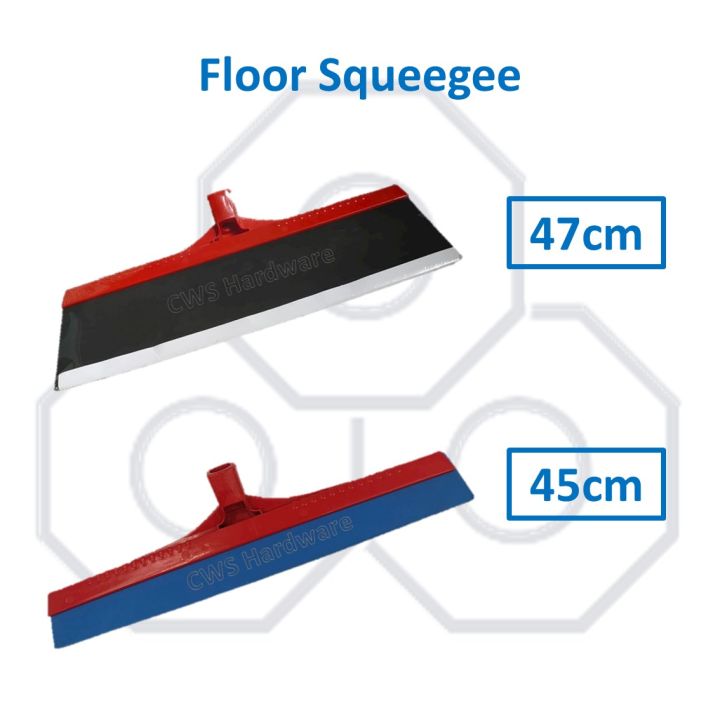 Penyapu Tarik Air Getah/Floor Wiper Squeegee/Bathroom Wiper/Rubber ...