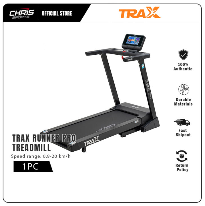 Trax Runner Pro Treadmill | Lazada PH