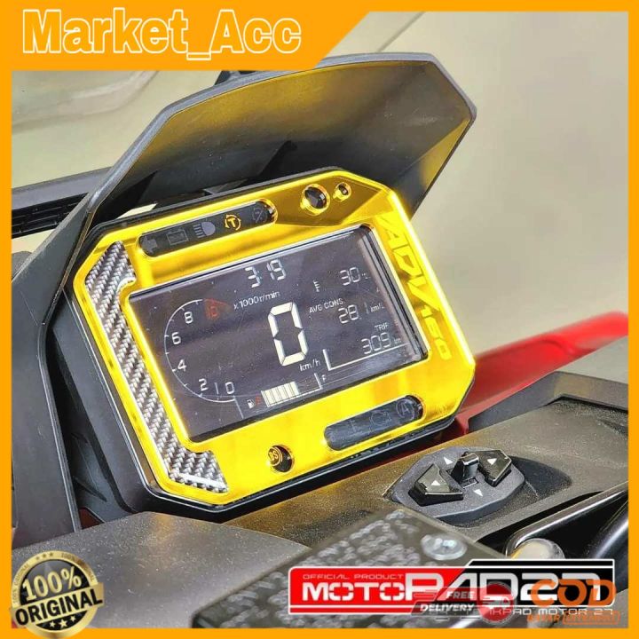 garnish cover spido meter Honda adv 160 | Lazada Indonesia