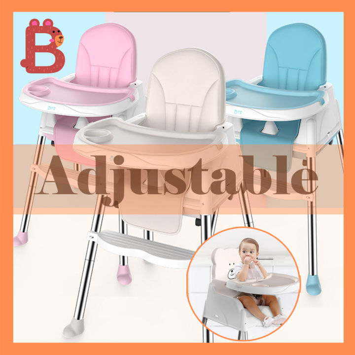 Baby Unisex Kid (6 Months & Above) Height Dining Plate Adjustable Baby ...