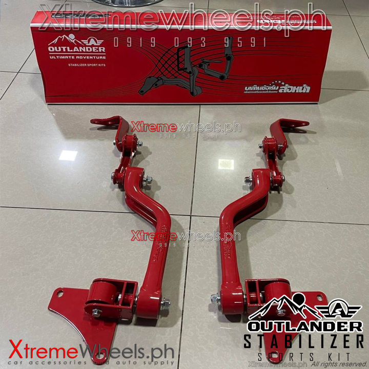 Toyota Hilux / Fortuner 2005 to 2024 Front Balance Arm Stabilizer Sport ...