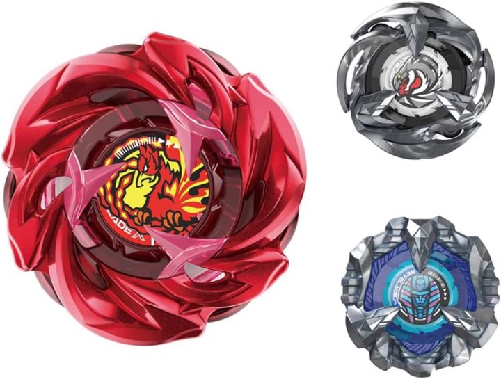 Beyblade X Beyblade X UX-07 Phoenix Ladder Deck Set | Lazada PH