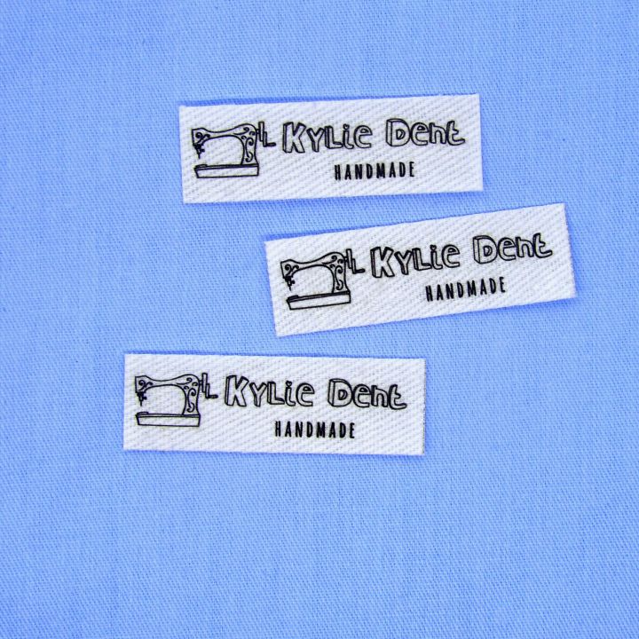 120piece Ironing Labels Logo or Text Iron on Cotton Clothing Labels ...