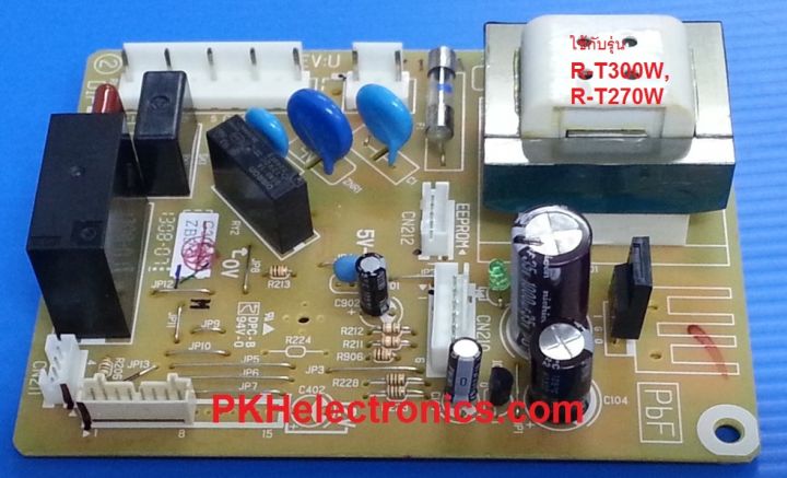 แผงควบคุมหลัก ตู้เย็น 2 ประตู HITACHI-PTR-T300W 045 ใช้กับ R-T300W, R ...