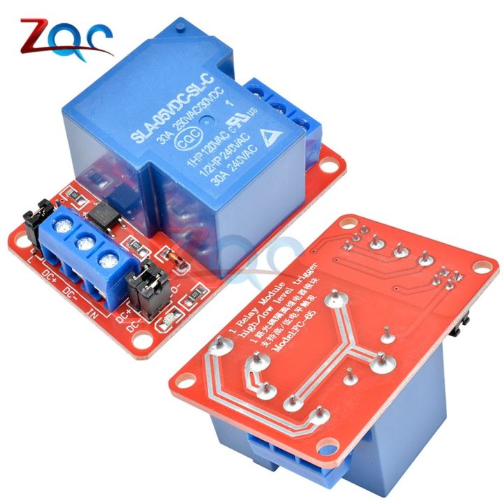 Dc 5v 12v 24v 30a High Power 1-Channel Relay Module With Optocoupler H ...