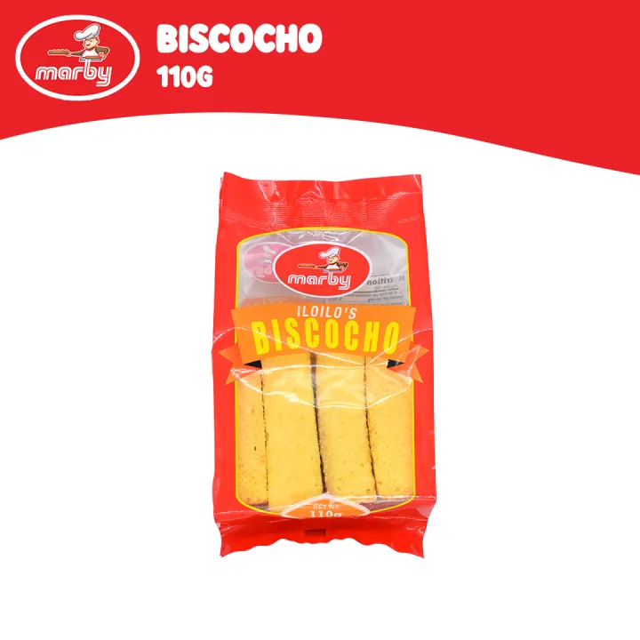 Marby Crunchy Biscocho - Buttered Toasted Pastry | Lazada PH